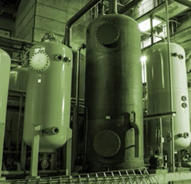 Demineralization by Ion Exchange Resin