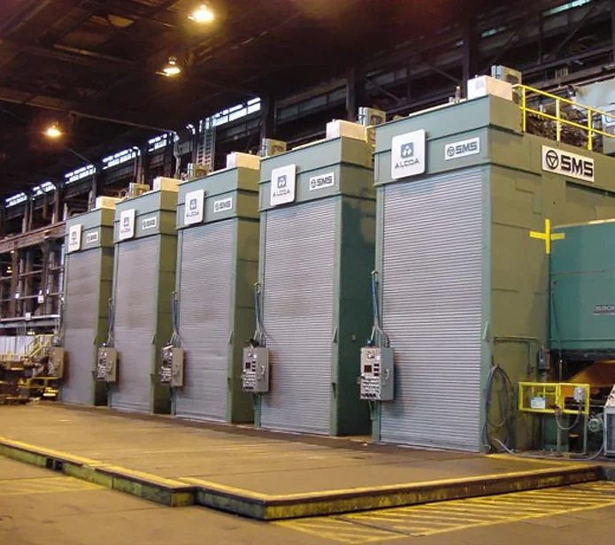 Rolling Mill Fume Shield Hooding & Enclosure Systems