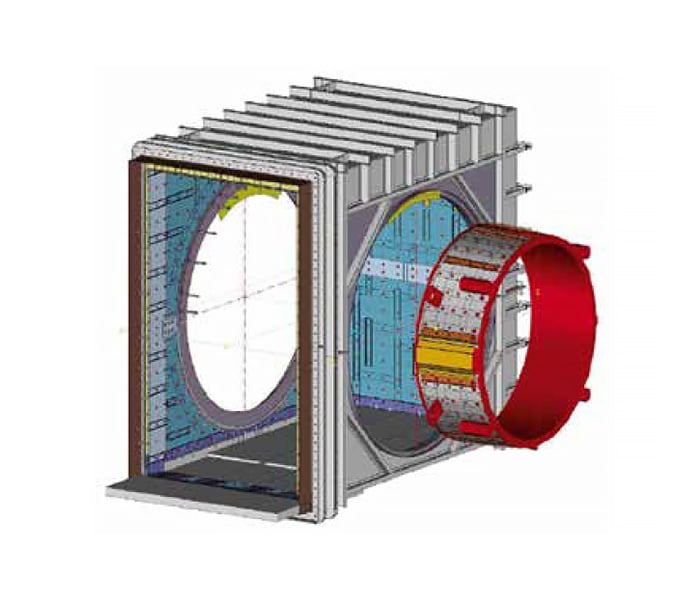 Gas Turbine Diffusers & Plenums: High-Quality Expansion Joints