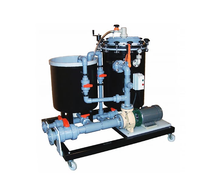 HF Series High Capacity Electroplating Filter Systems