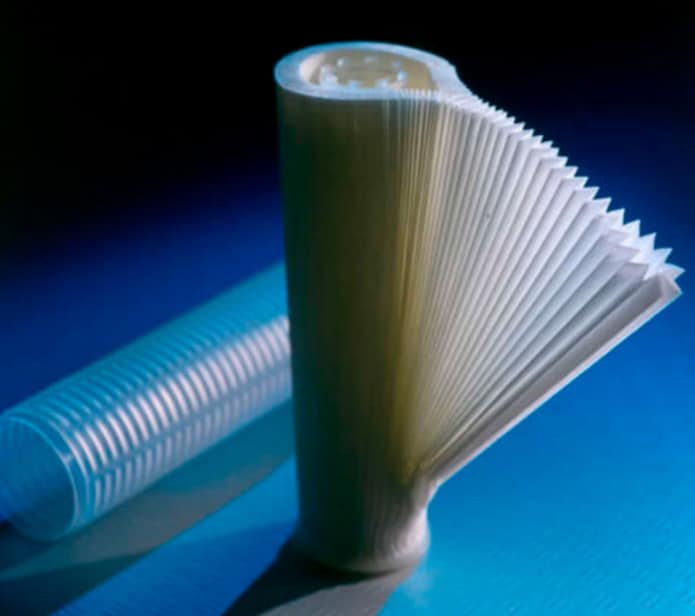 Pleated Polypropylene Filter Cartridges