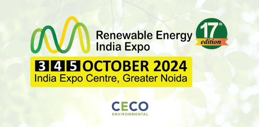 Renewable Energy India 2024 - CECO Environmental