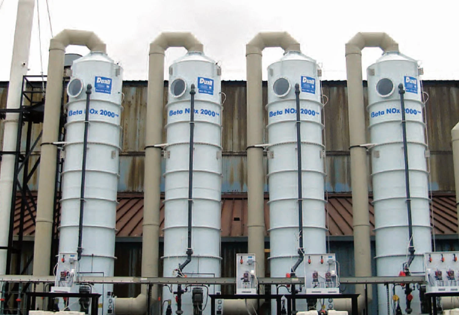The 5 Most Frequently Asked Questions About Wet Scrubbers