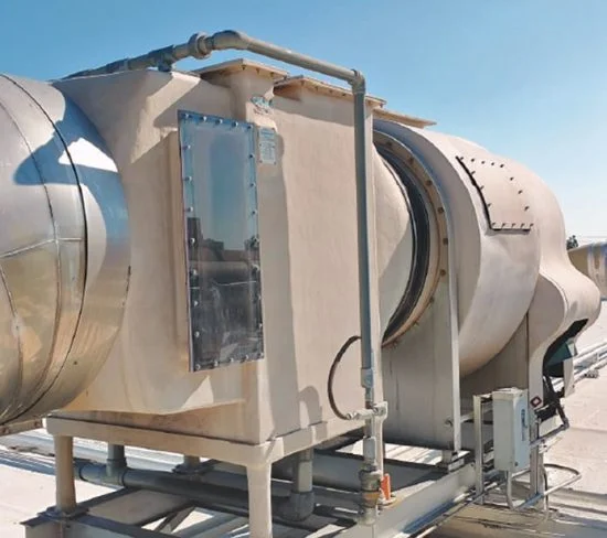 High-Efficiency Mist Eliminators & Wet Scrubber Performance